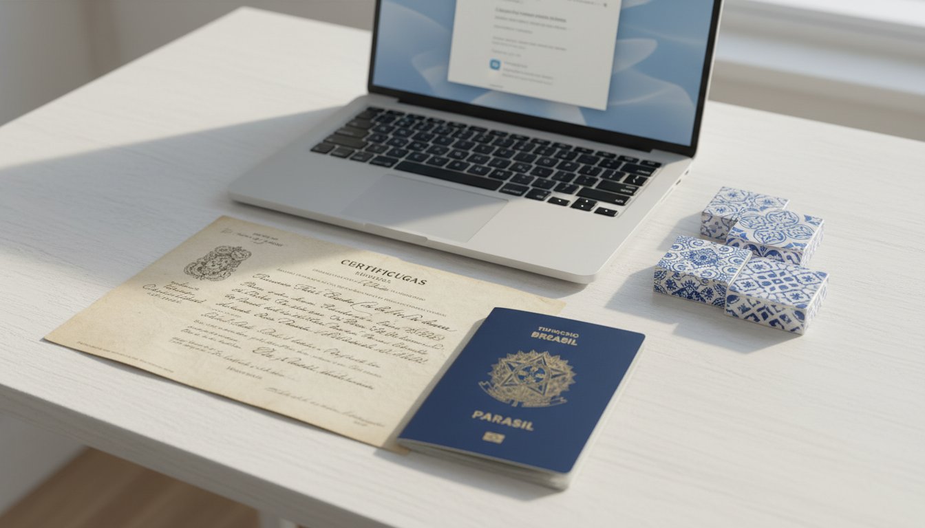Pedir Certidão de Nascimento em Portugal Online: Guia do Civil Online 2026